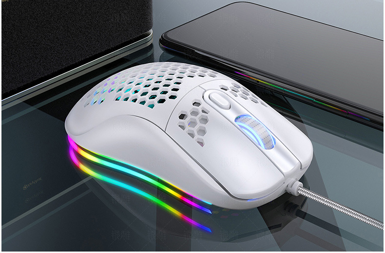 E-sports mechanical wired gaming mouse