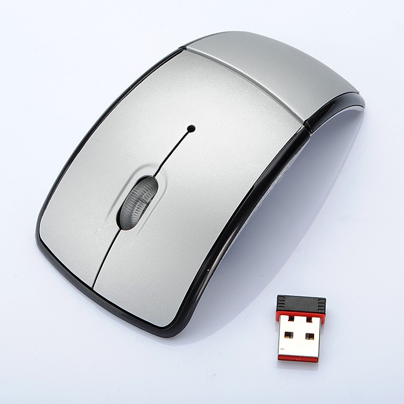 Wireless mouse folding mouse