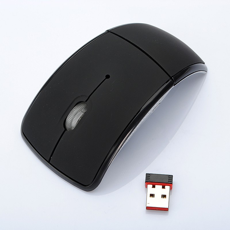 Wireless mouse folding mouse