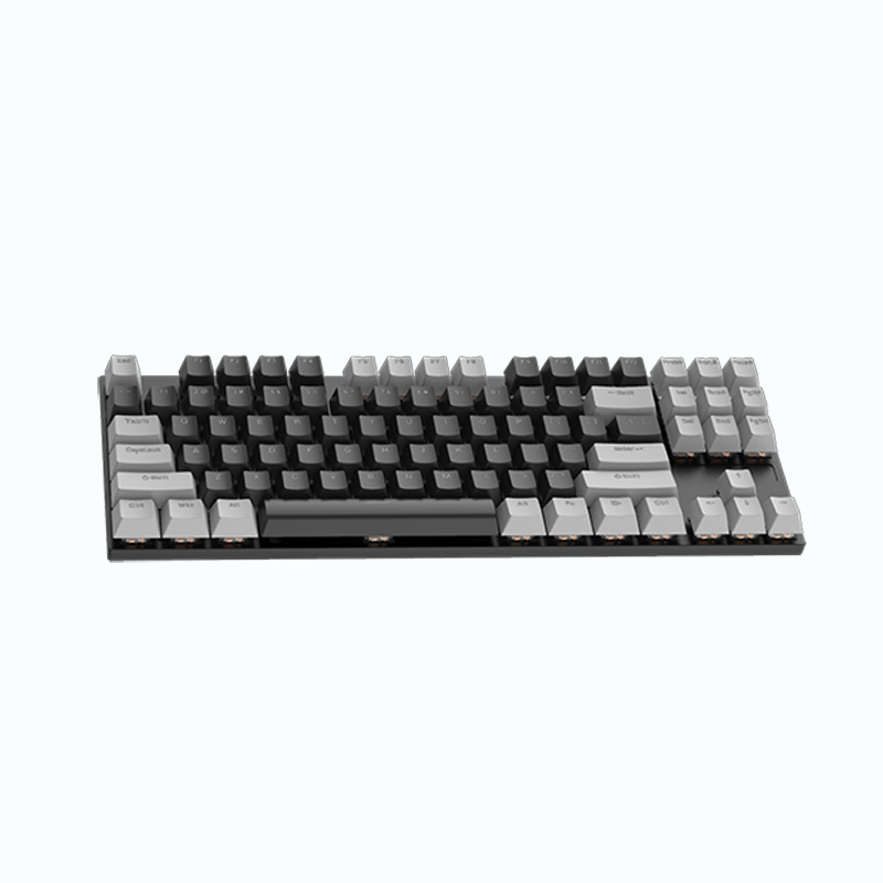 Mechanical RGB LED Backlit Gaming Keyboard for PC